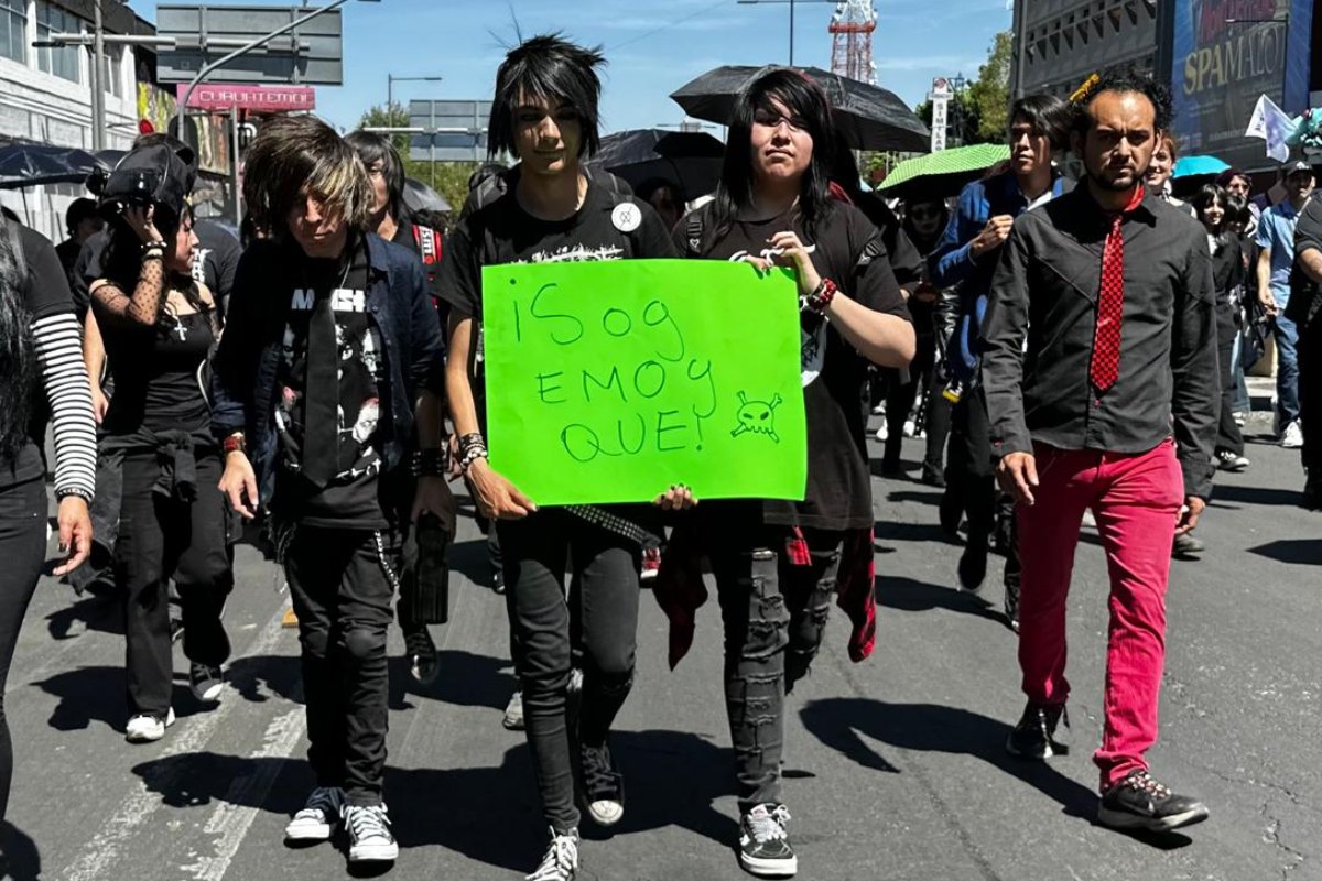 ¿Por qué marchan los emos? - 19 de marzo, 2025 - ExploraCDMX