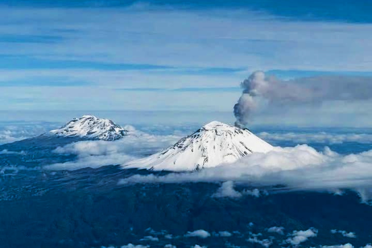 ¿Desde dónde ver los volcanes Iztaccíhuatl y Popocatepetl? - 1...